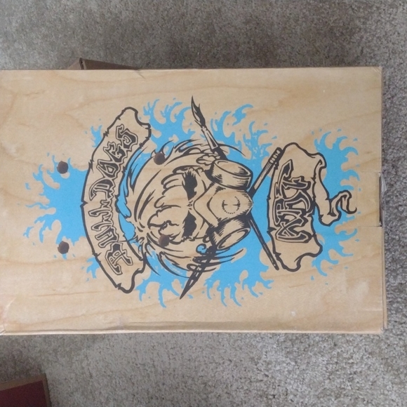 Bull Dog Art wes humpston | Shoes | Wes Humpston Bulldog Art Shoes ...